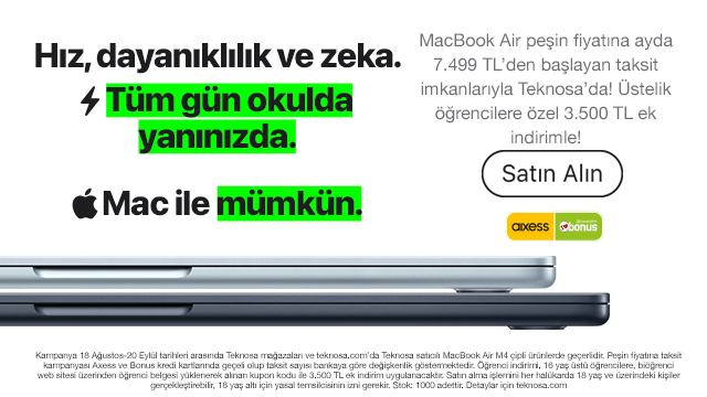 Apple Laptop Fiyatları ve Modelleri - Teknosa
