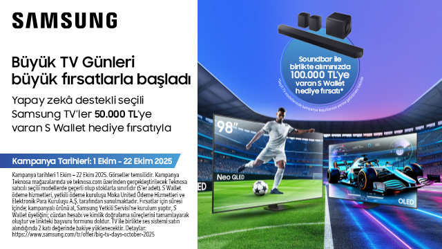 Samsung TV Fiyatları - Full HD & UHD & 4K Samsung Televizyon - Teknosa