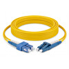 Alfafonet SC/UPC-LC/UPC Singlemode Dupleks 10 Metre Fiber Patch Cord ...