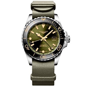 Longines L37904062 Hydroconquest GMT Erkek Kol Saati Fiyatı ve ...