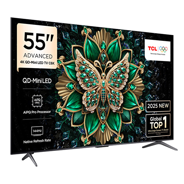TCL 55'' C6K Premium QD-Mini Led TV Fiyatı ve Özellikleri - Teknosa