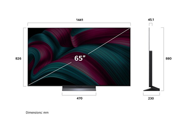LG OLED65C54LA.APDZ 65" 165 Ekran 4K UHD WebOS OLED TV Fiyatı ve Özellikleri - Teknosa