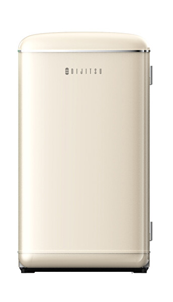 Dijitsu DB120 Retro Bej Buzdolabı Fiyatı ve Özellikleri - Teknosa