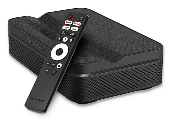 Thomson Sirius Laser FHD Google TV 600 ANSI Lümen 4K Destekli 100 ...