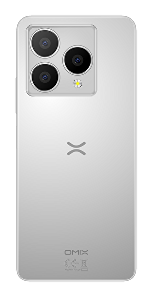 Omix O1 ICON 8/256 Beyaz Akıllı Telefon Fiyatı ve Özellikleri - Teknosa