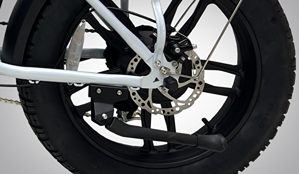 Skyjet Rubosto Siyah Elektrikli Bisiklet Fiyatı ve Özellikleri - Teknosa