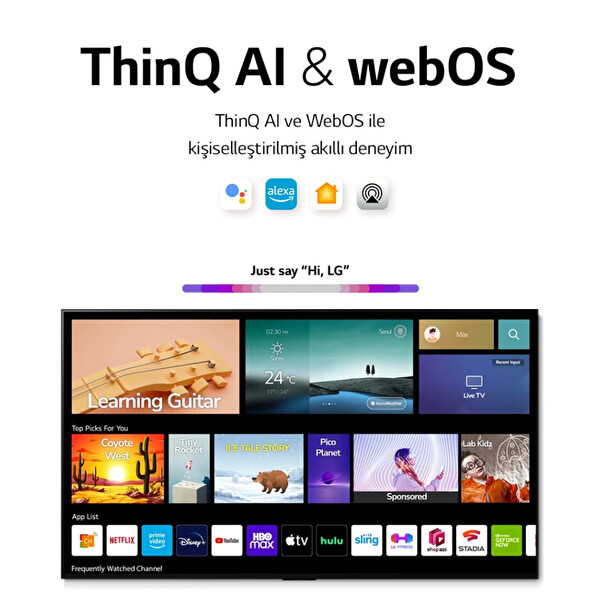 LG 50NANO766QA 50" 126 Ekran 4K Ultra HD Smart NanoCell TV Fiyatı ve ...