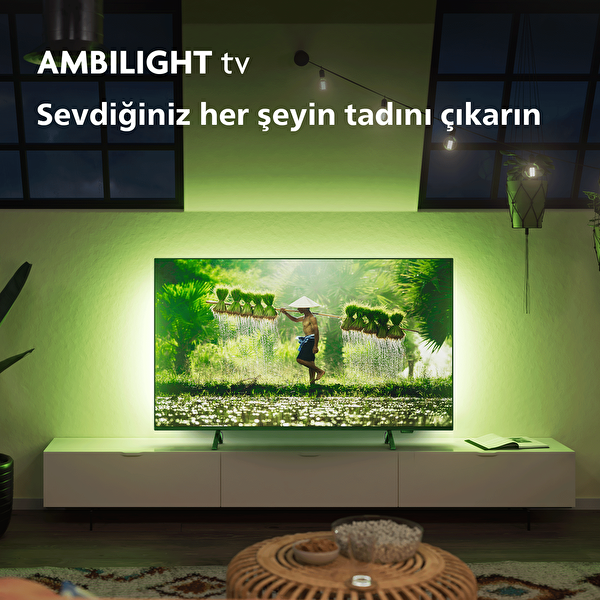 Philips 50PUS8309/62 50" 126 Ekran 4K UHD Titan OS Ambilight TV Fiyatı ...