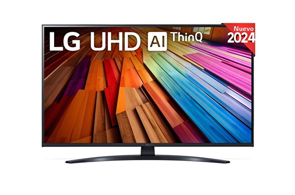 LG 55UT81 55'' 139 Ekran 4K Smart AI Sihirli Kumanda HDR10 webOS24 UHD ...