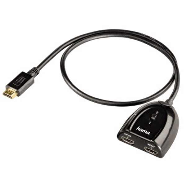 Hama 122224 Hdmi Değiştirici 2G/1Ç