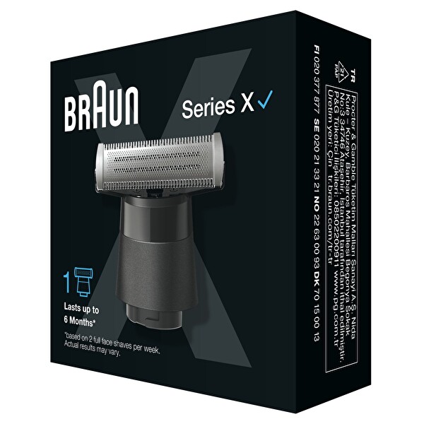 Braun Series XT3/XT5 Sakal Şekillendirme ve Tıraş Makinesi Yedek Bıçağı ...