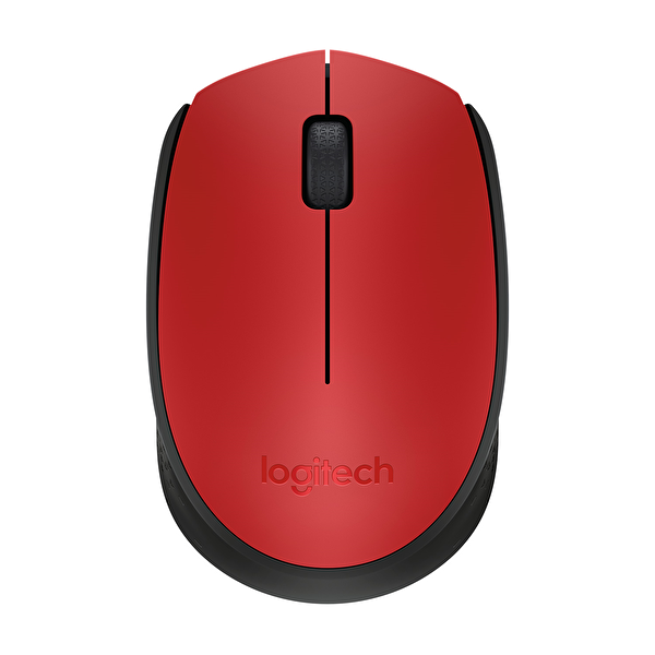 Logitech M171 Kablosuz Mouse (Kırmızı)