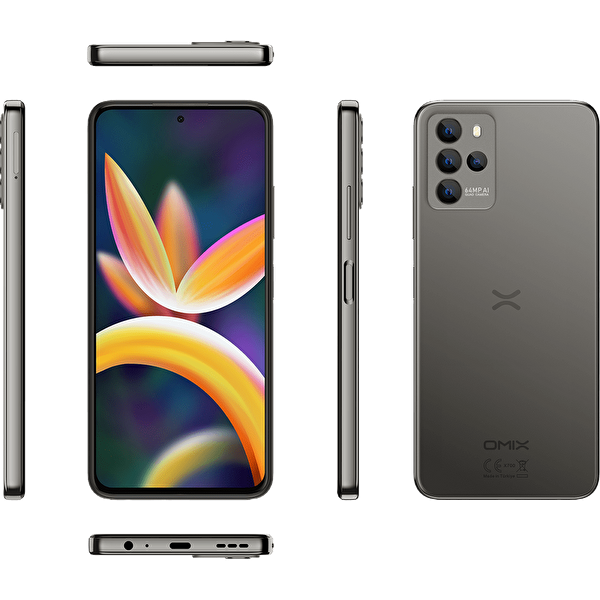 Omix X700 8GB/256GB Gri Cep Telefonu Fiyatı ve Özellikleri Kampanyaları ...