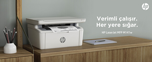 HP Laserjet MFP M141W Printer 7MD74A Fiyatı ve Özellikleri - Teknosa