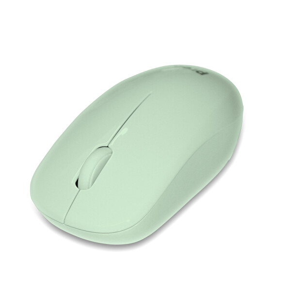 Preo M19 Ergonomik Pastel Kablosuz Sessiz Mouse Yeşil Fiyatı ve ...