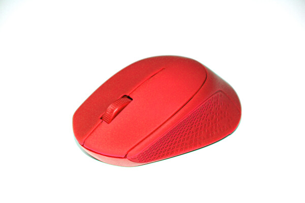 Preo M20 Kauçuk Kaplama Kablosuz Mouse Kırmızı Fiyatı ve Özellikleri ...