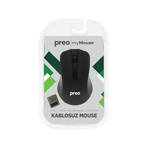 Preo My Mouse M12 Kablosuz Mouse Fiyatı ve Özellikleri - Teknosa