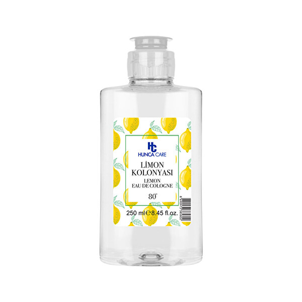 Hunca Care Limon Kolonyası 250Ml
