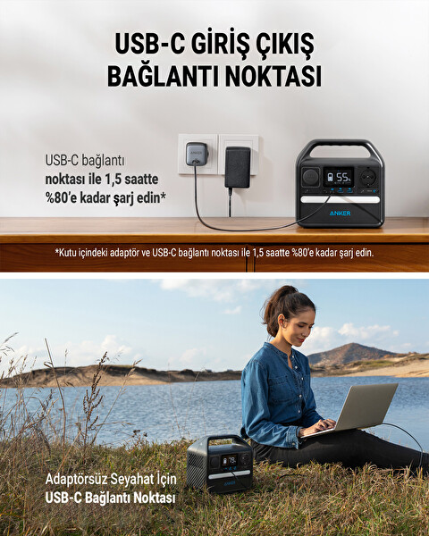 Anker 521 Powerhouse 256w Taşınabılır Şarj İstasyonu Fiyatı ve ...