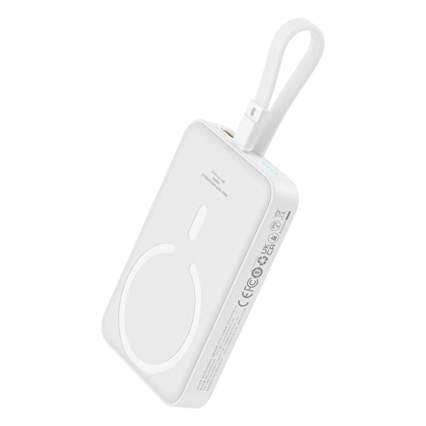 Baseus Magsafe Mini Wireless 10.000 MAH 20W Beyaz Powerbank Fiyatı ve ...
