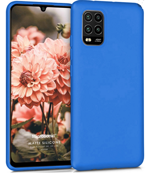 Preo Xiaomi Mi Note 10 Lite Telefon Kılıfı Mavi