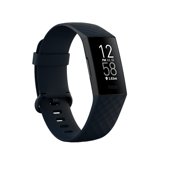 Fitbit Charge 4 Akıllı Saat Fırtına Mavi Siyah