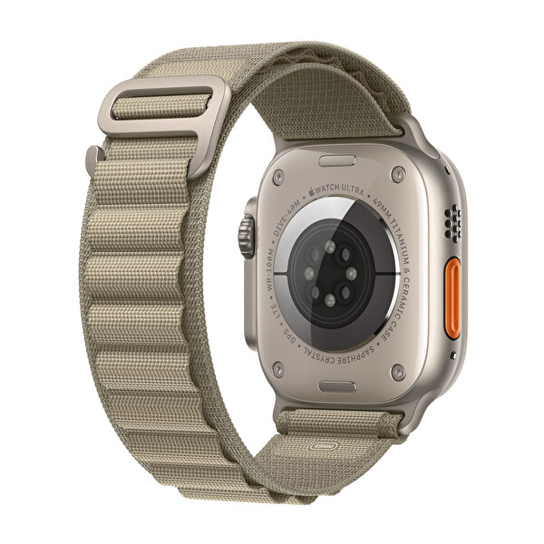 Apple Watch Ultra 2 Gps + Cellular 49mm Titanyum Kasa ve Olive Alpine ...