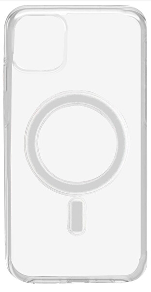 Preo iPhone 12 Pro Max MagSafe Özellikli Telefon Kılıfı Şeffaf