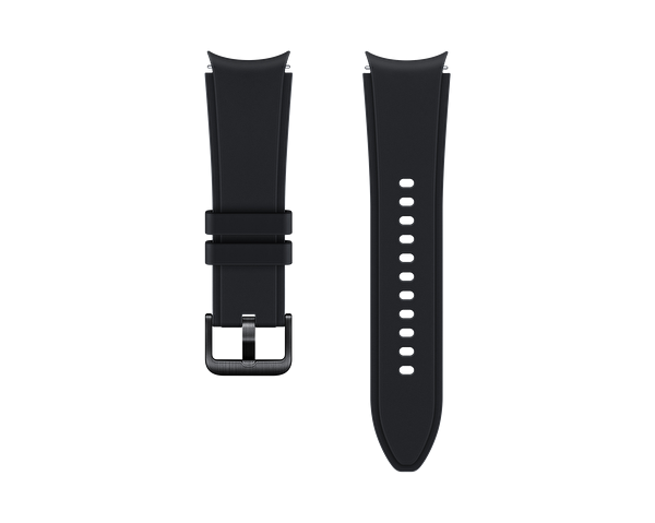 Samsung Galaxy Watch4 Ridge Spor Kordon 20 MM S/M Siyah Samsung Galaxy Watch4 Ridge Spor Kordon 20 MM S/M Siyah