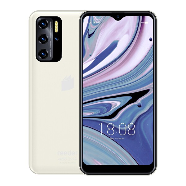 Reeder P13 Blue 2021 32 GB Beyaz Cep Telefonu (Reeder Türkiye Garantili)