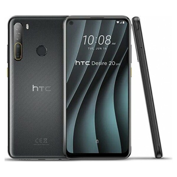 HTC Desire 20 Pro 2Q9J100 6 GB RAM 128 GB Dual Sim Siyah Cep Telefonu (Htc Türkiye Garantili) HTC Desire 20 Pro 2Q9J100 6 GB RAM 128 GB Dual Sim Siyah Cep Telefonu (Htc Türkiye Garantili)