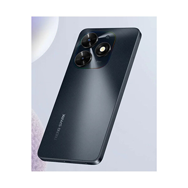 Tecno Spark Go 2024 4 GB RAM 128 GB Siyah Cep Telefonu (Tecno Türkiye ...