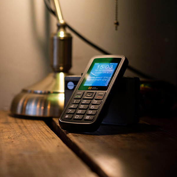 AGM M9 4G LTE Tuşlu Dayanıklı Siyah Tuşlu Cep Telefonu Fiyatı ve Özellikleri - Teknosa