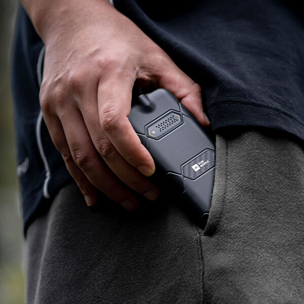 AGM M9 4G LTE Tuşlu Dayanıklı Siyah Tuşlu Cep Telefonu Fiyatı ve ...