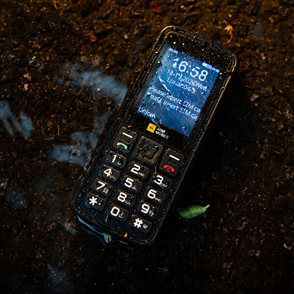 AGM M9 4G LTE Tuşlu Dayanıklı Siyah Tuşlu Cep Telefonu Fiyatı ve ...