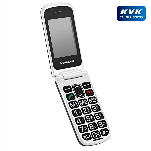 Digiphone S700 Tuşlu Kapaklı Beyaz Cep Telefonu Fiyatı ve Özellikleri ...
