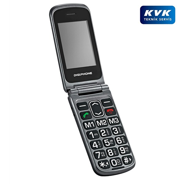Digiphone S700 Tuşlu Kapaklı Siyah Cep Telefonu Fiyatı ve Özellikleri ...