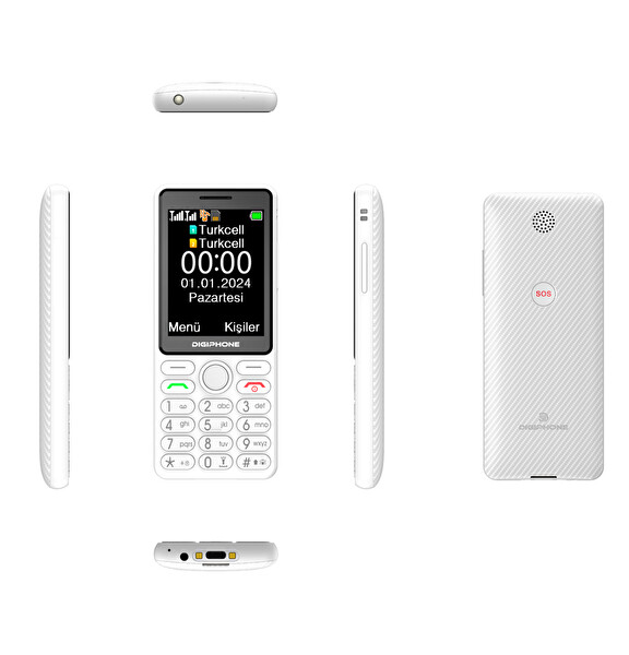 Digiphone S600 Beyaz Telefon (Digiphone Garantili) Fiyatı ve ...