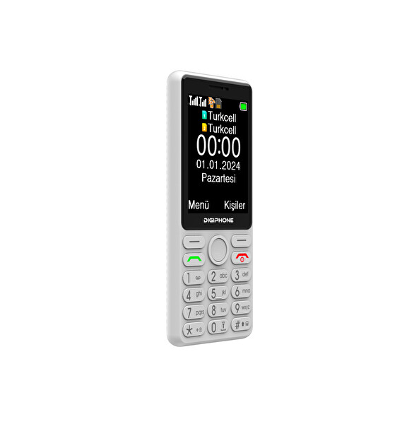Digiphone S600 Beyaz Telefon (Digiphone Garantili) Fiyatı ve ...