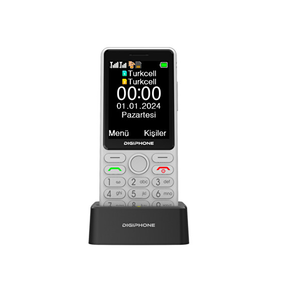 Digiphone S600 Beyaz Telefon (Digiphone Garantili) Fiyatı ve ...