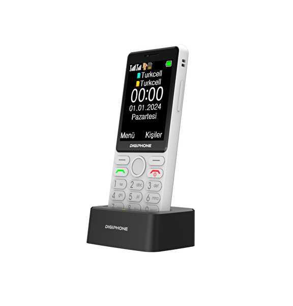 Digiphone S600 Beyaz Telefon (Digiphone Garantili) Fiyatı ve ...