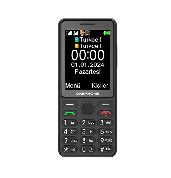 Digiphone S600 Siyah Tuşlu Cep Telefonu (Digiphone Garantili) Fiyatı ve ...