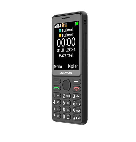 Digiphone S600 Siyah Tuşlu Cep Telefonu (Digiphone Garantili) Fiyatı ve ...