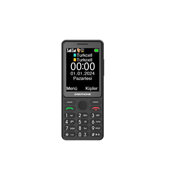 Digiphone S600 Plus Siyah Tuşlu Cep Telefonu (Digiphone Garantili ...