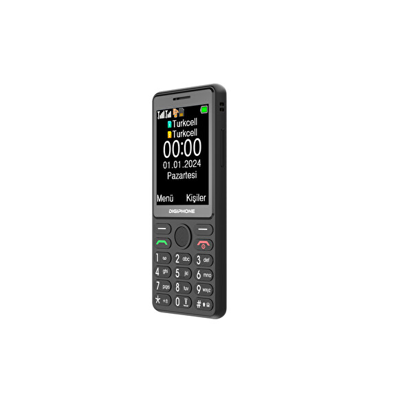 Digiphone S600 Plus Siyah Tuşlu Cep Telefonu (Digiphone Garantili ...