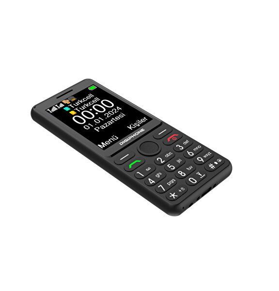 Digiphone S600 Plus Siyah Tuşlu Cep Telefonu (Digiphone Garantili ...