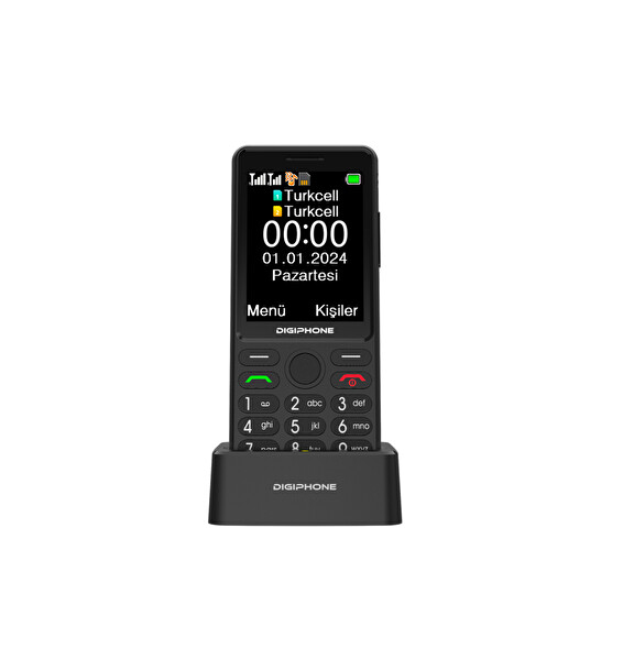 Digiphone S600 Plus Siyah Tuşlu Cep Telefonu (Digiphone Garantili ...