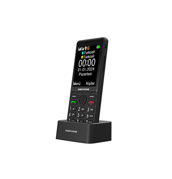 Digiphone S600 Plus Siyah Tuşlu Cep Telefonu (Digiphone Garantili ...