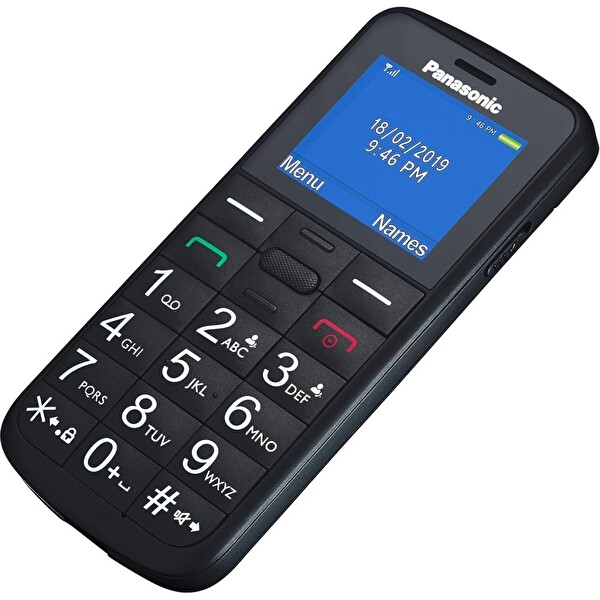 Panasonic KX-TU110 EXB 1.77" Siyah Tuşlu Cep Telefonu (Panasonic Türkiye Garantili) Fiyatı ve ...