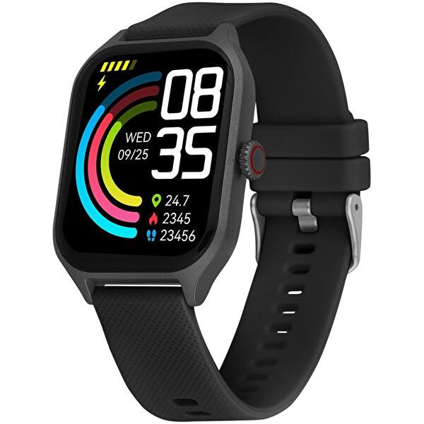 FitWatch FT202301F2301 Siyah Akıllı Saat Fiyatı ve Özellikleri - Teknosa